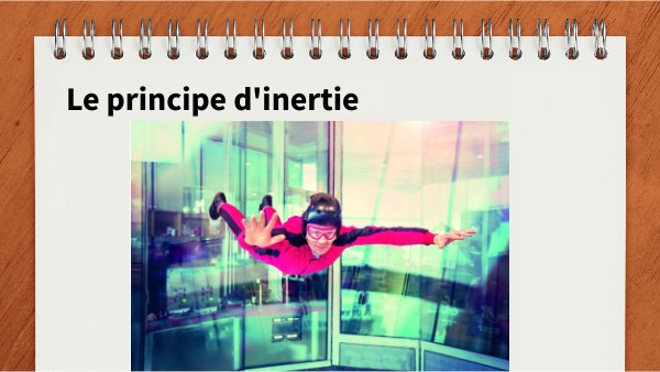 2° TH2 CH3 Le principe d'inertie bis