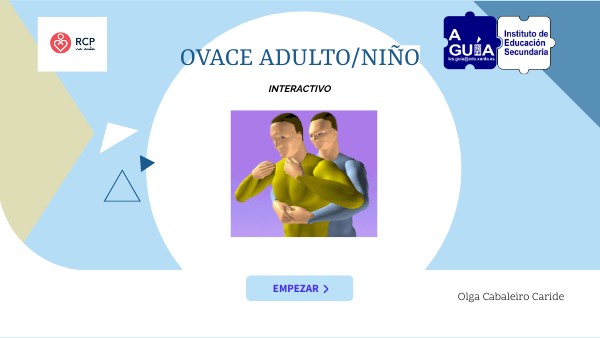 OVACE ADULTO/NIÑO INTERACTIVO