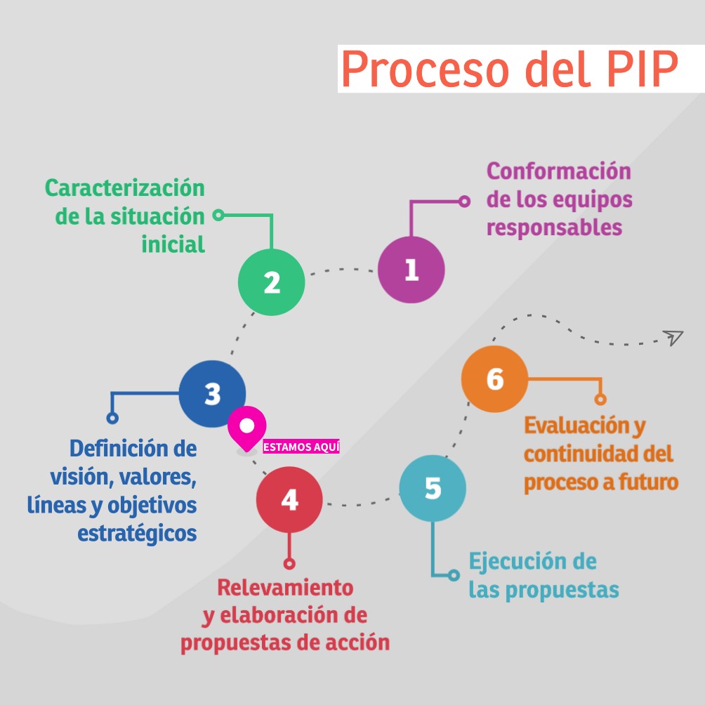 Proceso del PIP by elisadelucarobert on Genially