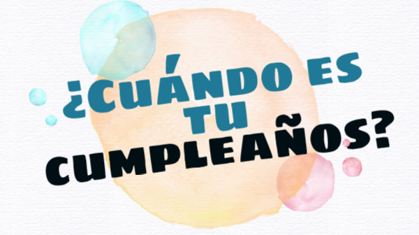 Fecha de cumpleaños