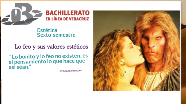 La estética de lo feo