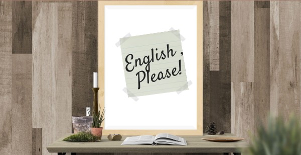 GUP026 - English, please!