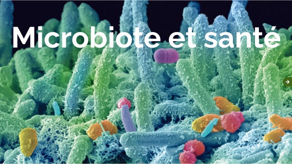 Microbiote et santé