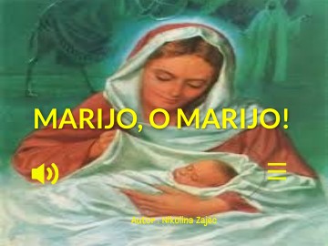 MARIJO, O MARIJO