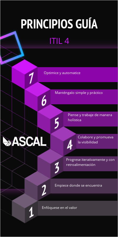 ITIL PRINCIPIOS GUIA