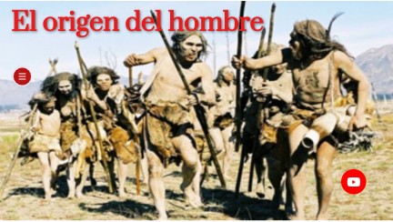 EL ORIGEN DEL HOMBRE