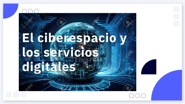 ciberespacio y servicos digitales