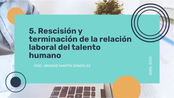 Rescision De La Relacion Laboral – NQQA