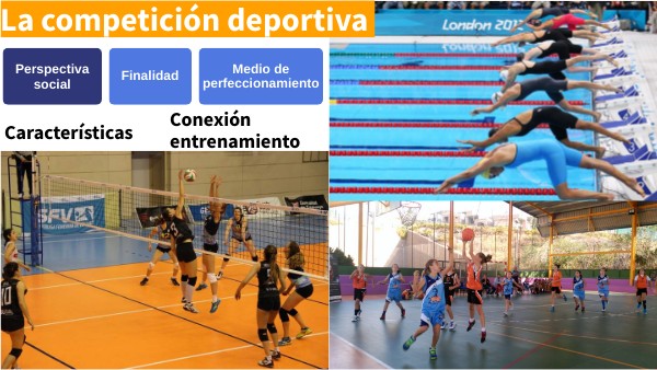 Competición deportiva TED