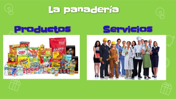 Productos y servicios