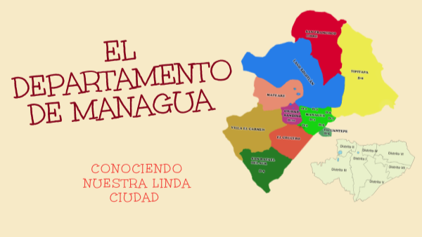 Consolidación del departamento de Managua
