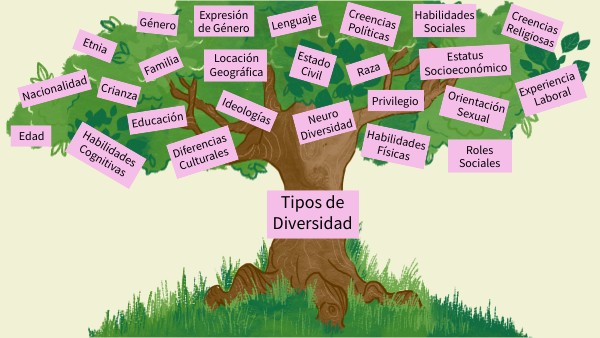 Tipos de Diversidad