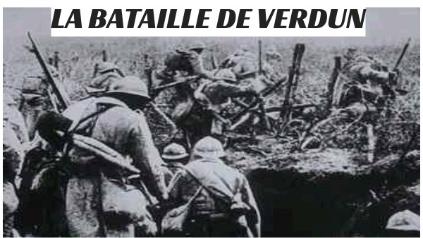 La bataille de Verdun