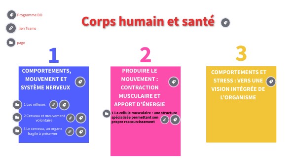 Corps humain et santé