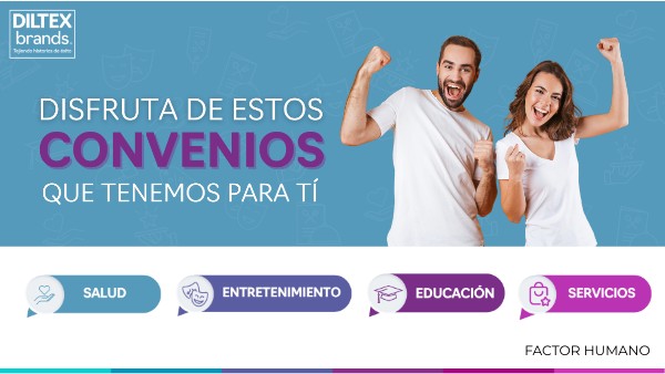 Convenios Diltex Brands