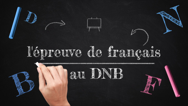 l'épreuve de français au DNB
