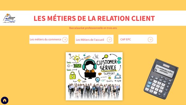 Les métiers de la relation client