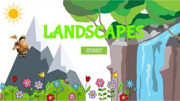 LANDSCAPES - 3rd Grade