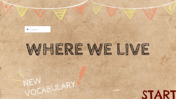 WHERE WE LIVE