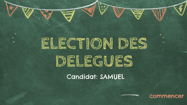 élection délégué