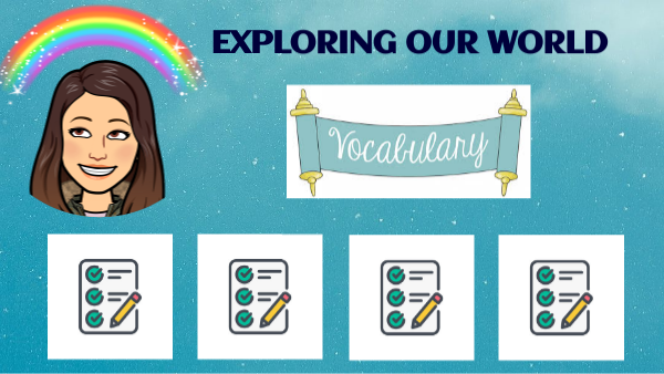 EXPLORING OUR WORLD
