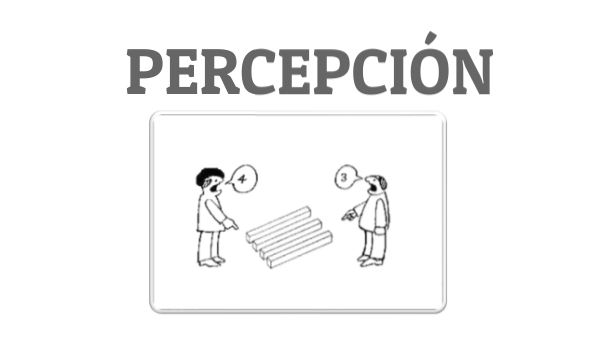 PERCEPCIÓN