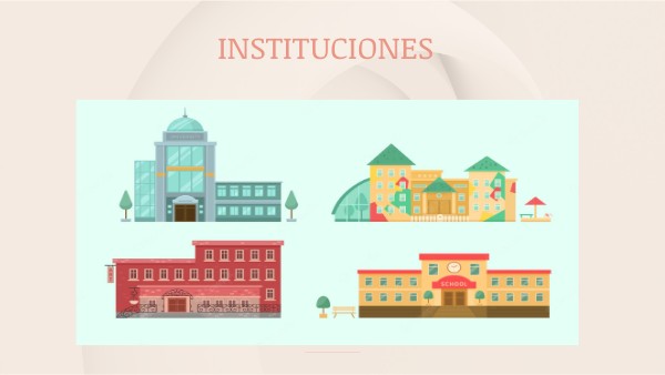 INSTITUCIONES