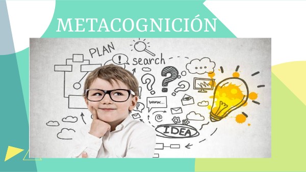 METACOGNICIÓN