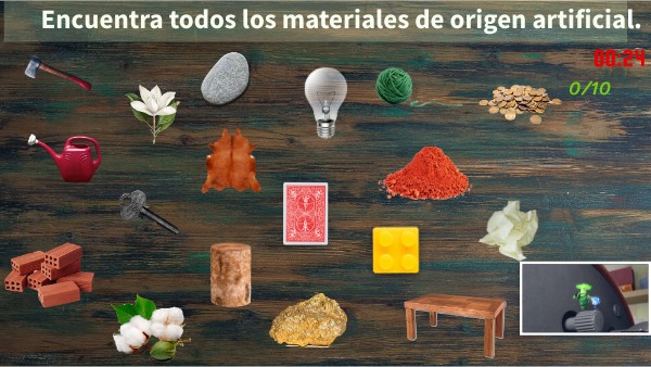 MATERIALES ARTIFICIALES