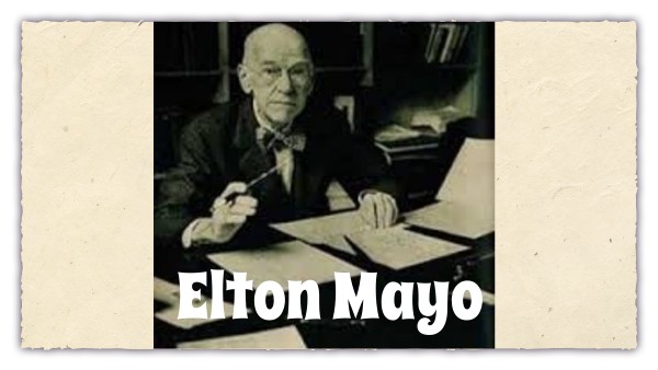 Elton Mayo
