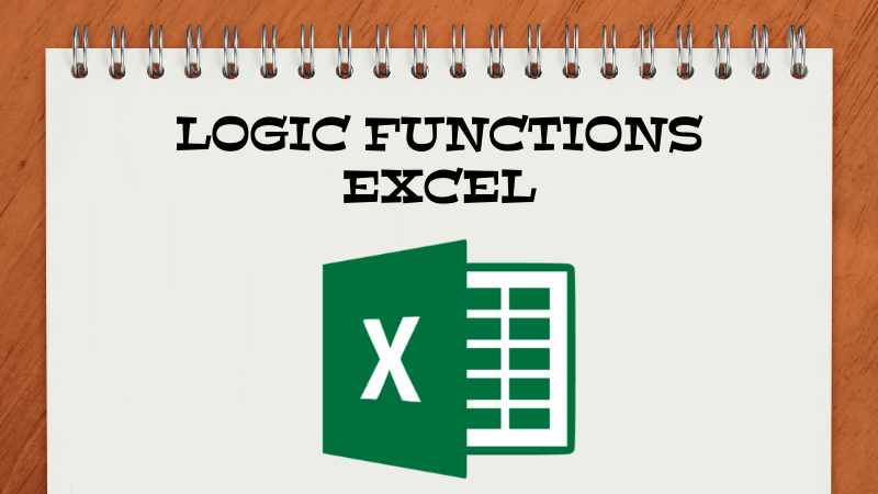 FUNCIONES LOGICAS EXCEL