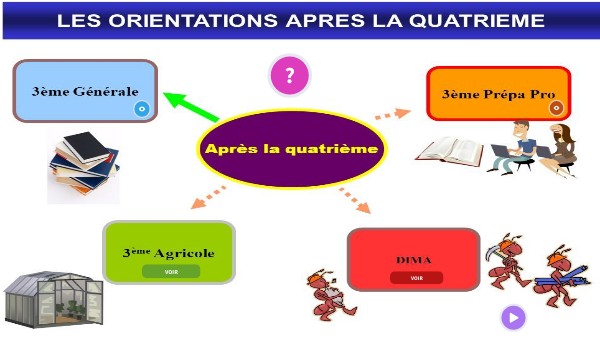Et après la 4ème, on fait quoi?