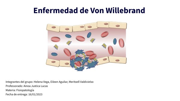 Enfermedad de von Willebrand
