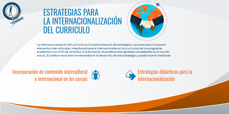 Estrategias Para La InternacionalizaciÓn Del Curriculo
