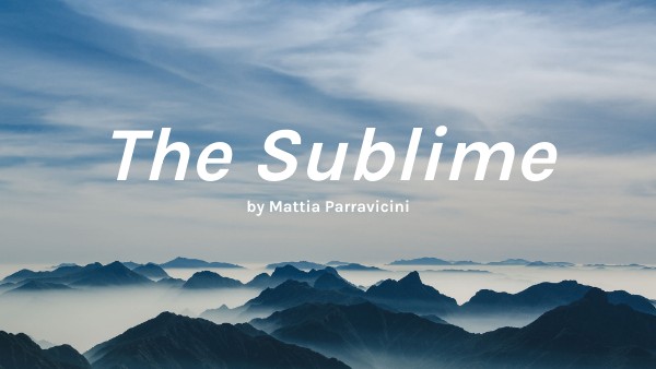 The Sublime