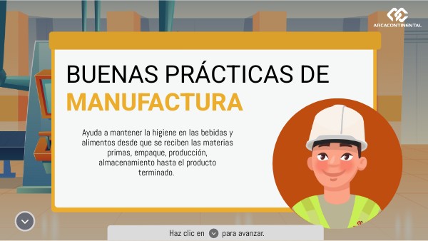 Buenas prácticas de manufactura