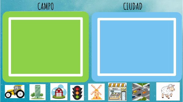 CAMPO Y CIUDAD ACTIVIDAD