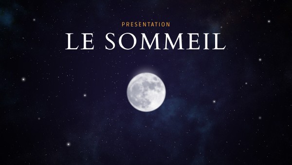 LE SOMMEIL