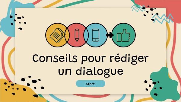Conseils pour rédiger un dialogue