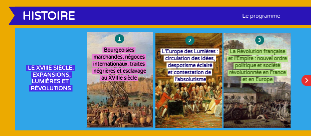 programme 4e (2021) hist