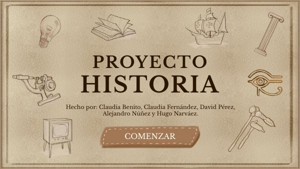 Proyecto Historia
