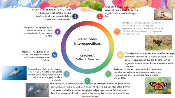 Relaciones Interespecificas
