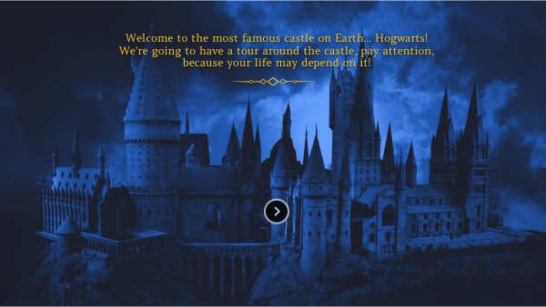 Parts of the castle (Hogwarts)