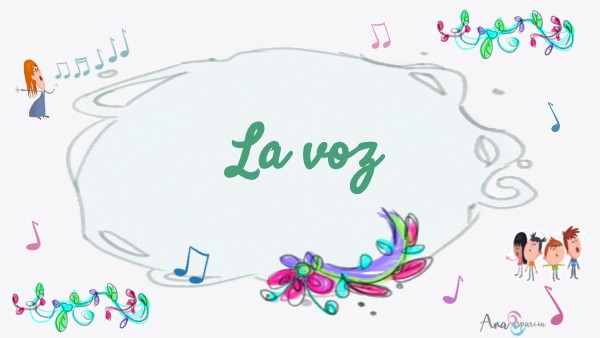 - La voz humana
