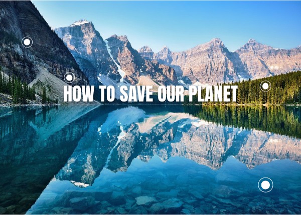 how to save our planet