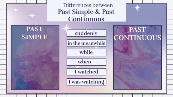 Past Simple vs. Past Continuous