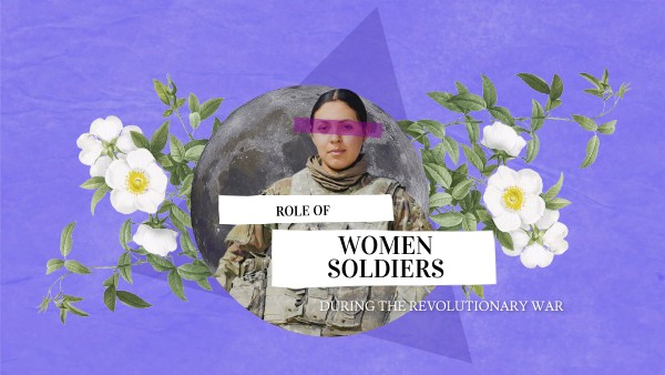 Role of Women During the Revolutionary War