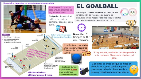 EL GOALBALL
