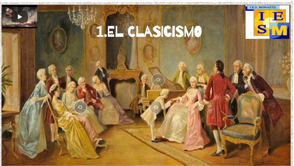 El Clasicismo P by Mariano on Genially