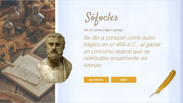 Sofocles